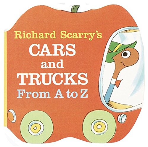 Amazon.com: Richard Scarry's Cars and Trucks from A to Z (A Chunky Book ...