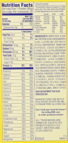 Carnation Instant Breakfast Nutritional Information – Besto Blog