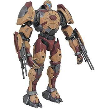 Amazon.com: DIAMOND SELECT TOYS Pacific Rim Uprising: November Ajax ...