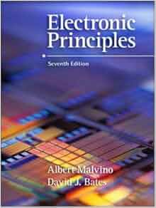 Electronic Principles with Simulation CD: Albert Malvino, David Bates ...