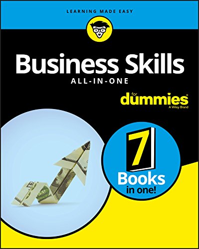 Business Skills All-in-One For Dummies: Consumer Dummies: 9781119473978 ...