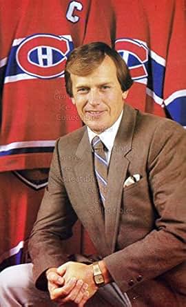 Amazon.com: (CI) Jean Perron Hockey Card 1986-87 Montreal Canadiens ...