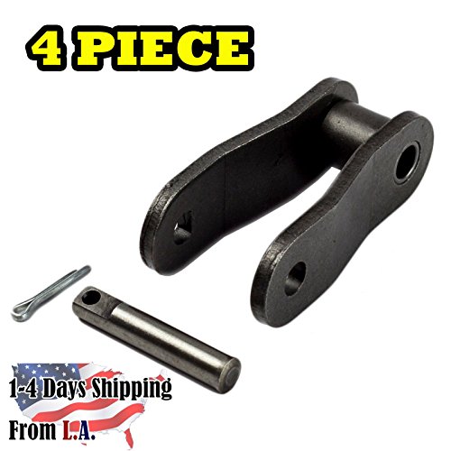 C2060 Conveyor Roller Chain Offset Link (4PCS): Amazon.com: Industrial ...