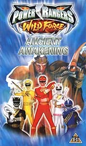 Power Rangers Wild Force: Ancient Awakening [VHS]: Amazon.ca: Movies ...