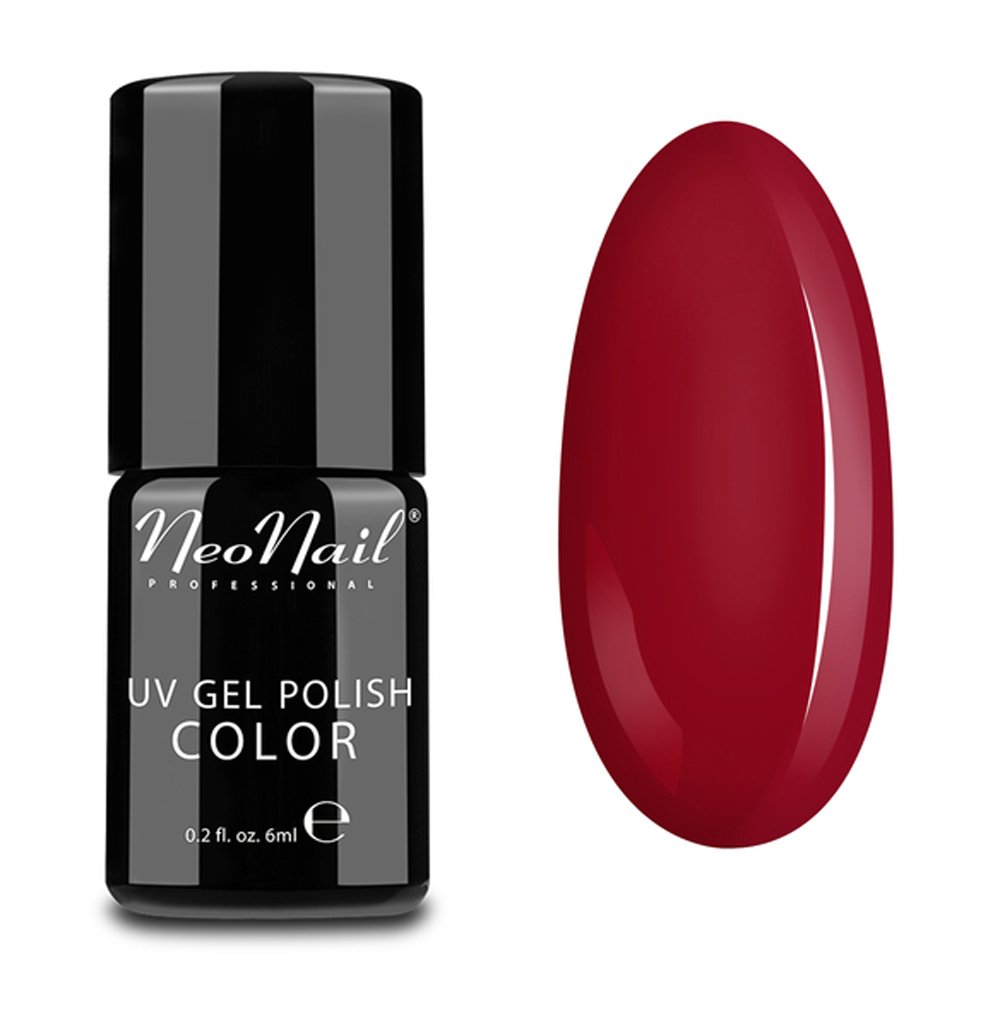 NeoNail Hybrid-Maniküre, Nagellack-Gel, Soak-off-Gel Raspberry Red ...