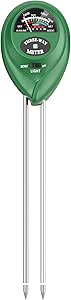 Amazon.com: Atree Soil pH Meter, 3-in-1 Soil Tester Kits with Moisture ...