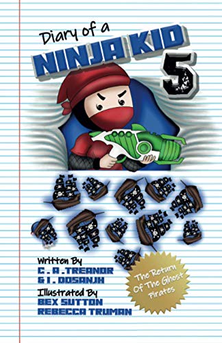 Amazon.com: Diary Of A Ninja Kid Book 5: The Return Of The Ghost ...