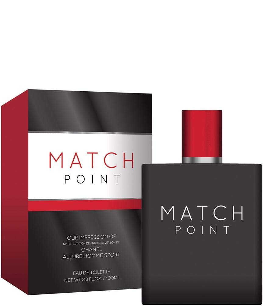 Amazon.com : MATCH POINT for Men 3.4 ounce by preferred fragrance : Beauty