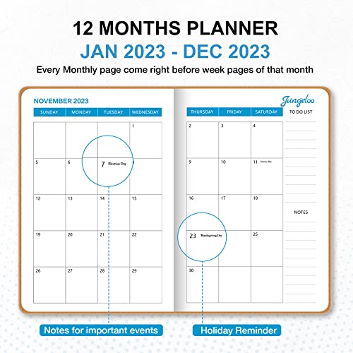 Planner 2022 2023-Academic Planner From Jul. 2022 To Jun. 2023, Weekly ...