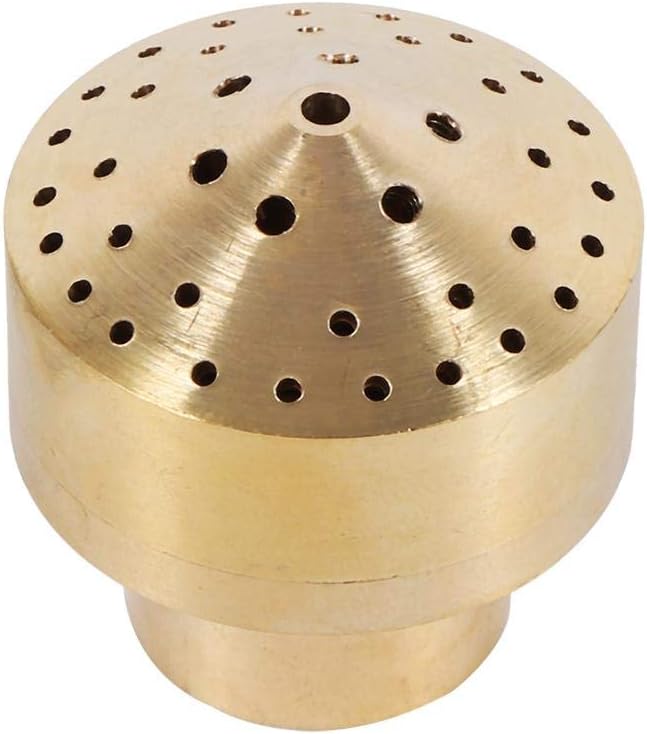 Ugello per fontana di acqua in ottone Sprinkle Spray Head per Garden ...
