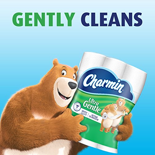 Купить Charmin Ultra Gentle Toilet Paper 9 Mega Rolls (pack of 4 ...
