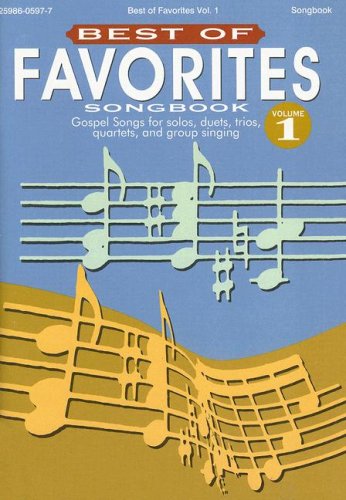 Best of Favorites Songbook, Volume 1: W ELMO MERCER: 9780005465271: Books