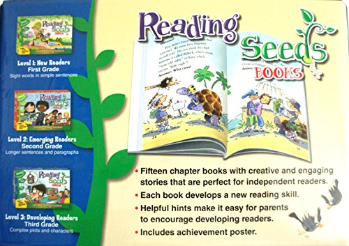 Reading Seeds Books COLLECTION Box Set [Level 3 Third Grade- Complex ...