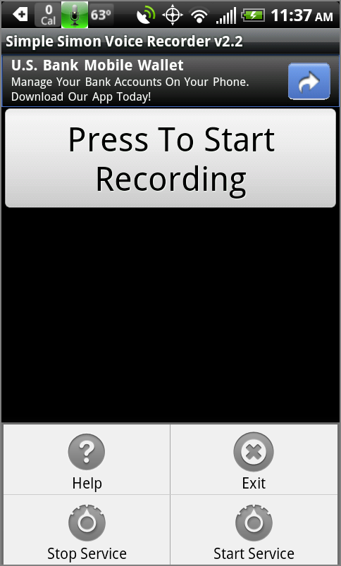 Simple Simon Voice Recorder:Amazon.com:Appstore for Android
