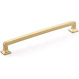 Schaub Menlo Park Collection 6 in. (152mm) Arched Pull, Signature Satin Brass - 541-SSB ...