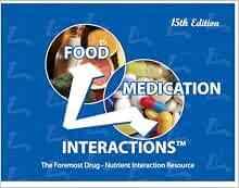 Food -Medication Interactions: 9780971089631: Medicine & Health Science ...