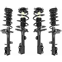 Amazon.com: COMPLETESTRUTS Rear Quick Complete Strut Assemblies with ...
