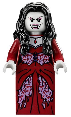 LEGO Vampire Bride (Glow In The Dark Head!) - LEGO Monster Fighters ...