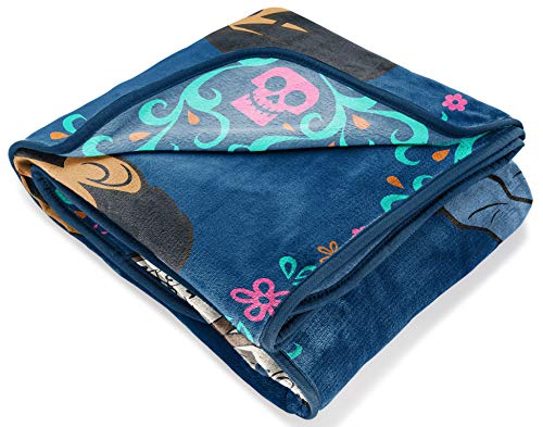 Disney Pixar Coco Musica Adventure Raschel Blanket - Measures 60 x 80 ...