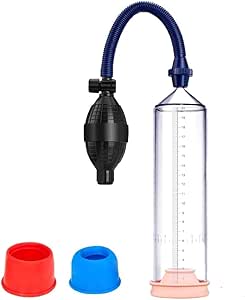 Amazon.com: Manual Effective ED Vacuum Pump Kit for Pē-nîs with Rubber ...