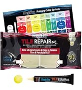 MagicEzy Tile RepairEzy (Beige) - Porcelain Repair Kit - Strong Chip ...