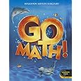 Student Edition Grade K 2012 (Go Math!): HOUGHTON MIFFLIN HARCOURT ...