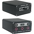 Amazon.com: SPRODIO 2 Way in-line 3.5mm Audio Switch Box A/B Selector ...