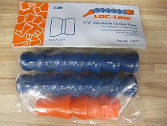 Loc-Line 60513 Loc-Line 3/4" Adjustable Coolant Hose (Pack of 2 ...