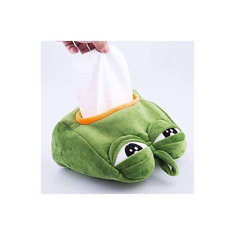 Frog Tissue Box | WackyDecor