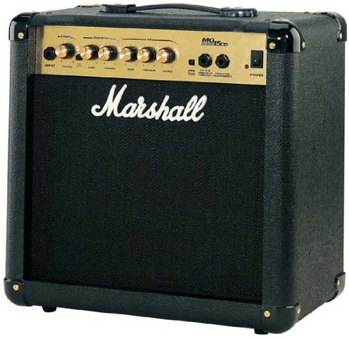 Marshall MG15CD Guitar Amp: Amazon.co.uk: Musical Instruments