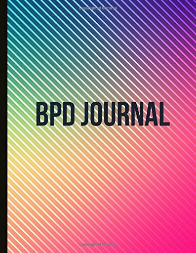 BPD Journal: Beautiful Journal To Track Various Moods and Borderline ...
