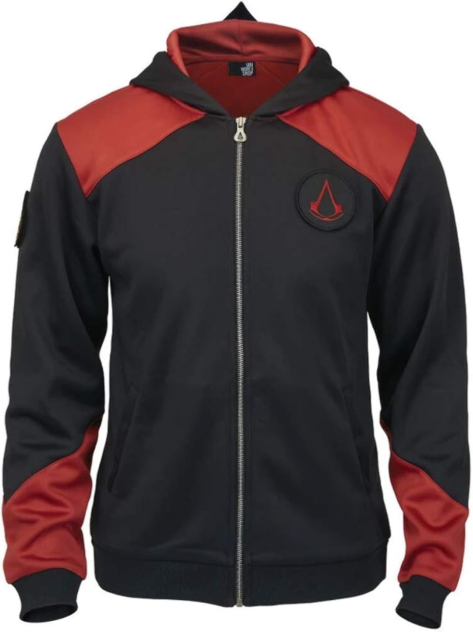 Ubisoft - Assassin's Creed Generation Hoodie (Black, Small): Amazon.ca ...
