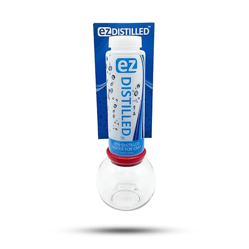 Instant Ion-Distillation Water System CPAP and BIPAP Humidifiers | CPAP ...