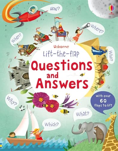 Lift the Flap Questions & Answers (Lift-the-Flap Questions and Answert ...