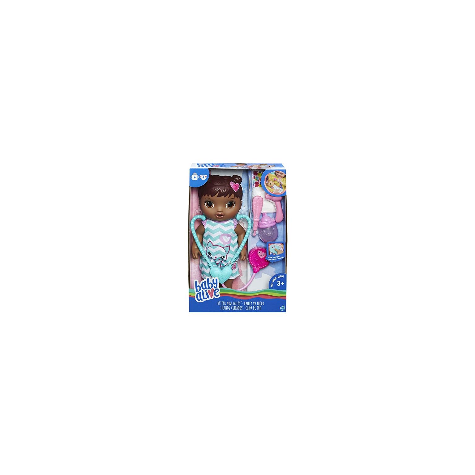 Baby Alive Better Now Bailey - Epic Kids Toys