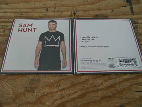 Sam Hunt CD Covers