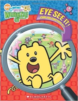 Amazon.com: Wow! Wow! Wubbzy!: Eye See It! (9780545131650): Scholastic ...