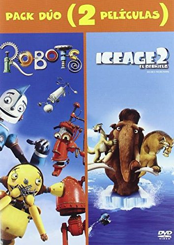 Robots+Ice Age 2: El Deshielo [DVD]: Amazon.es: Animación, Carlos ...