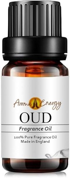 Pure Oud Fragrance Oil, 10ml - Ideal for Aromatherapy, Oil Burner ...