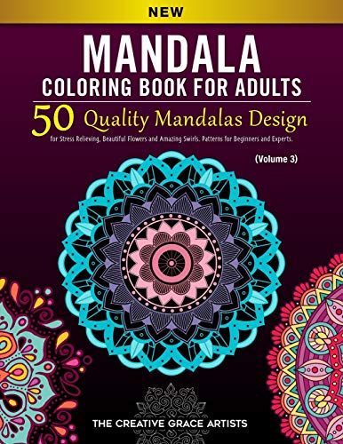 Amazon.com: Mandala Coloring Book for Adults: 50 Quality Mandalas ...
