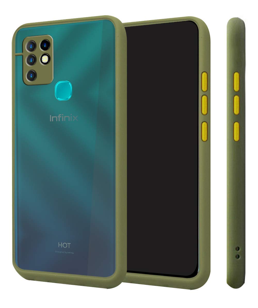 Trendy accessories Mobile Cover for Infinix Hot 9 Smoke Back Cover ...