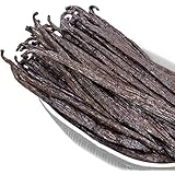 Amazon.com : 10 Organic Madagascar Vanilla Beans Whole Grade A Vanilla ...
