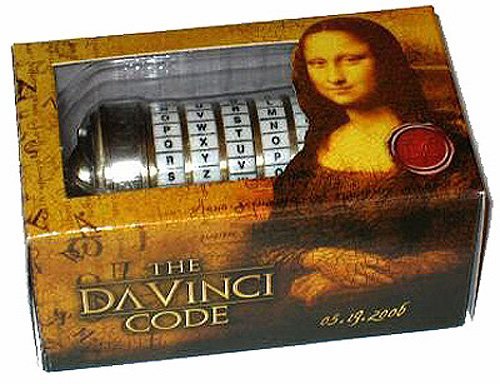 The Davinci Code Kryptex Replica Movie Prop