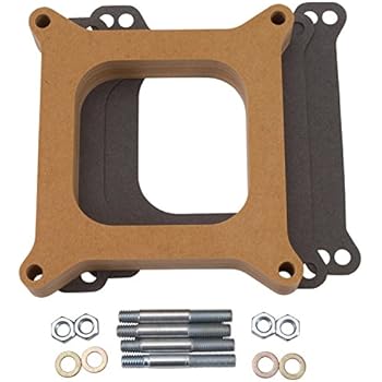 Amazon.com: Edelbrock 8724 Carburetor Spacer: Automotive