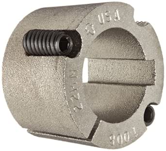 Martin 1008 22MM Taper Bushing, Sintered Steel, Metric, 22 mm Bore, 35. ...