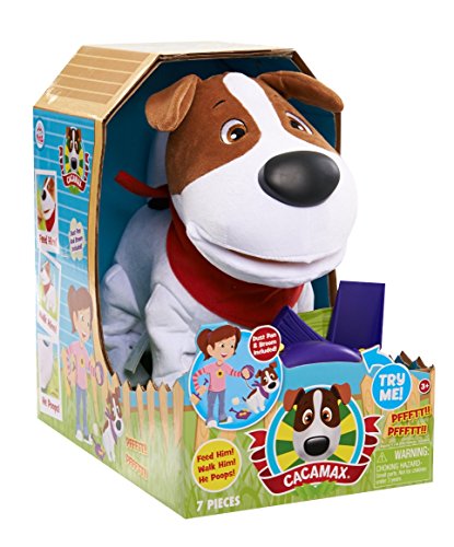 Club Petz CaCa Max Animated Dog Plush - Import It All