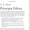 Principia Ethica (Principles of Ethics) (Philosophical Classics): Moore, G. E.: 9780486437521 ...