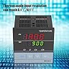 PID Temperature Controller, MC901 K Type PT100 Accurate Temperature Control Digital Thermostat ...