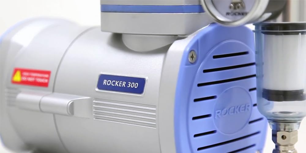 Mua Rocker 300 Oilless Vacuum Pump, 99 mbar, 23 LPM, 1750 RPM, 110V ...