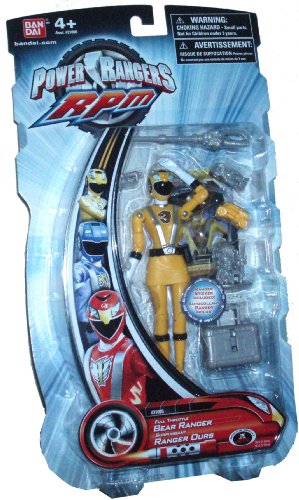 Buy Power Rangers RPM Series 5 Inch Tall Action Figure - Full Throttle ...